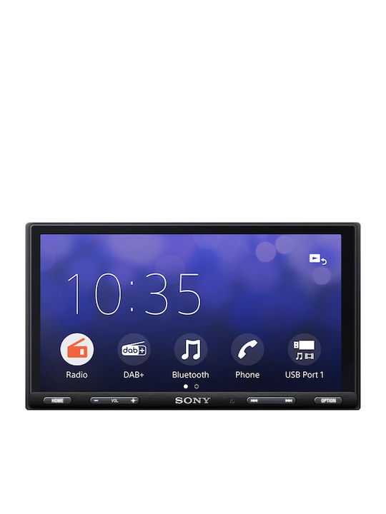 Sony Sistem Audio Auto 2DIN (Bluetooth/USB/Apple-Carplay/Android-Auto ...