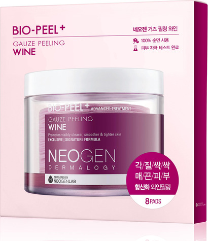 Neogen Bio-Peel+ Advance Treatment Gauze Peeling Wine 8τμχ | Skroutz.gr