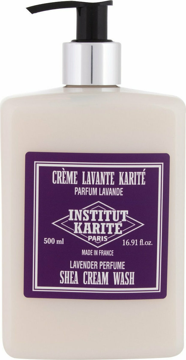 Institut Karite Shea Cream Wash Body Lotion 500ml | Skroutz.gr