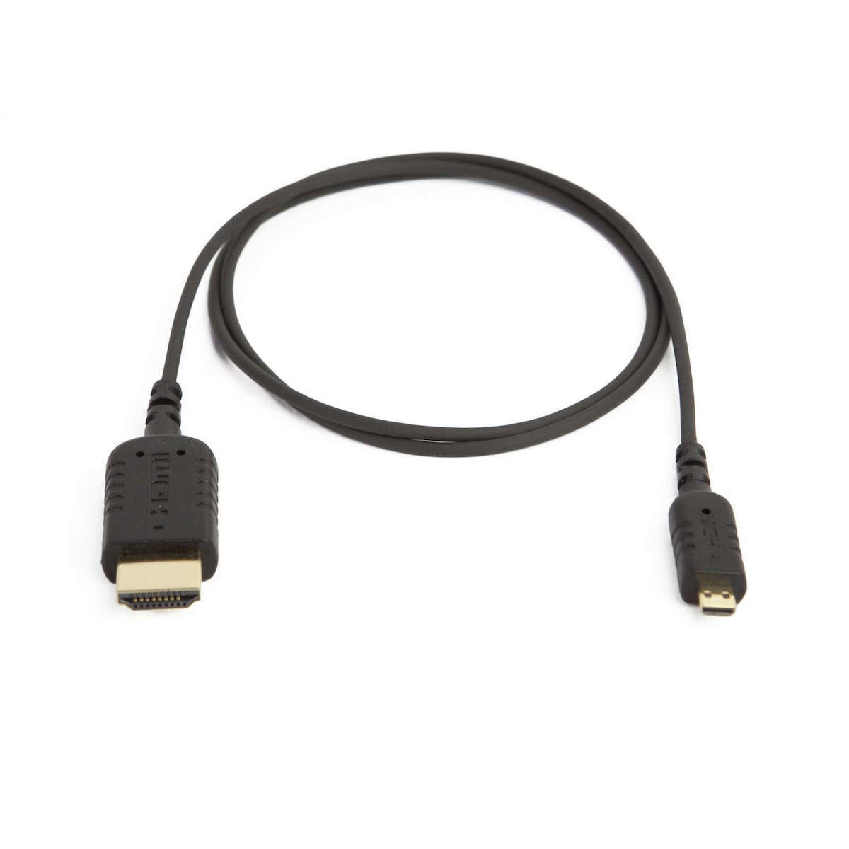 8sinn HDMI 2.0 Cable micro HDMI male - micro HDMI male 0.8m Μαύρο 8S-F2MIC | Skroutz.gr