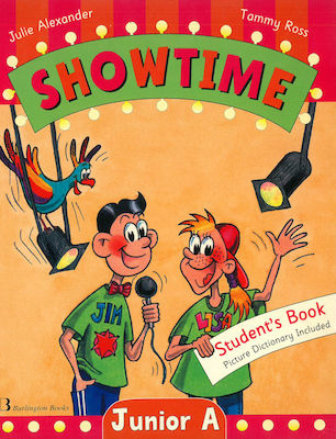 Showtime Student's Book, Junior A (Picture Dictionary Included ...