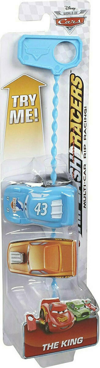 Mattel Αυτοκινητάκι Disney Cars The King για 3+ Ετών Disney Pixar Cars ...