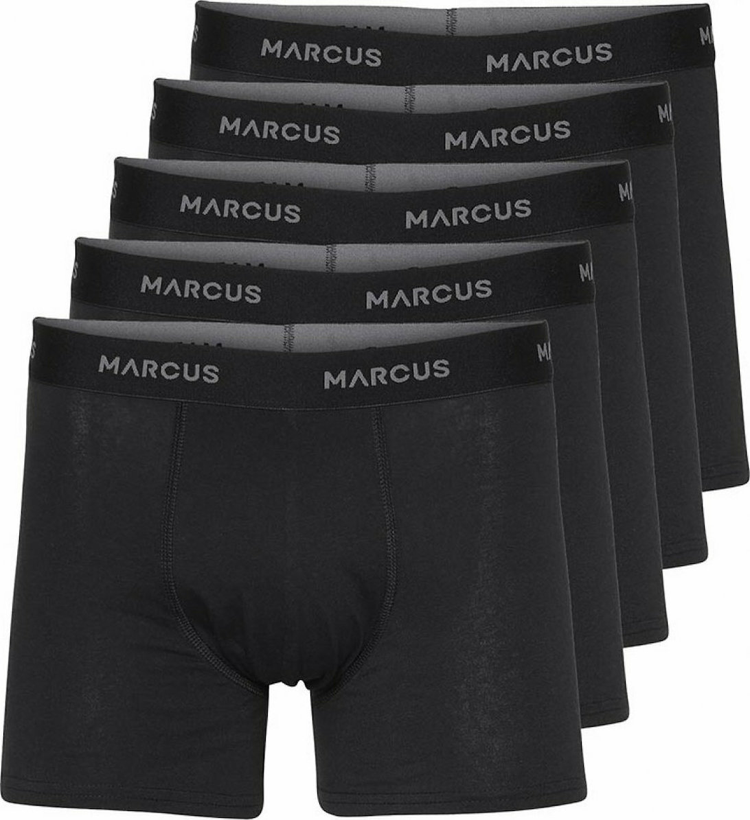 Marcus 40-200083 Ανδρικά Μποξεράκια Μαύρα 5Pack | Skroutz.gr
