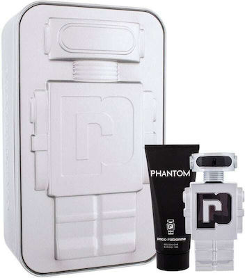 Paco Rabanne Phantom Eau De Toilette 50ml & Shower Gel 100ml | Skroutz.gr