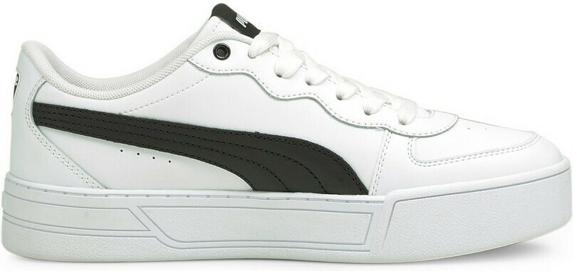 Puma Skye Γυναικεία Flatforms Sneakers Λευκά 374764-02 | Skroutz.gr