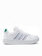 Adidas NY 90 Stripes Γυναικεία Sneakers Cloud White / Purple Tint ...