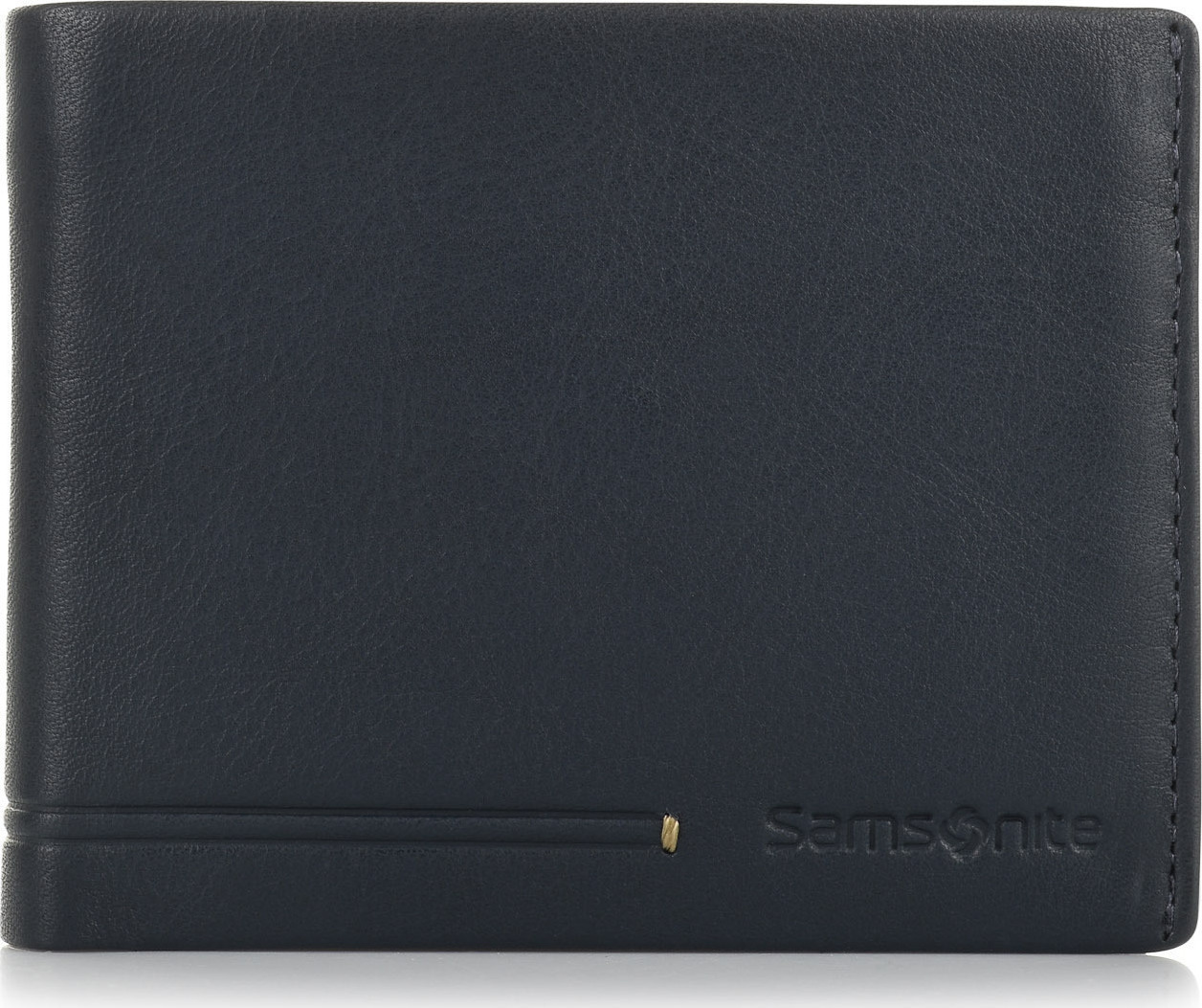 Samsonite Simpla Slg Δερμάτινο Ανδρικό Πορτοφόλι Μπλε 135016-1686 ...