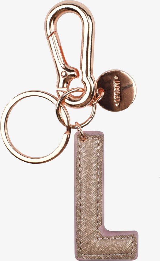 Legami Milano Δερμάτινο Μπρελόκ My Initial - L INK0012 | Skroutz.gr