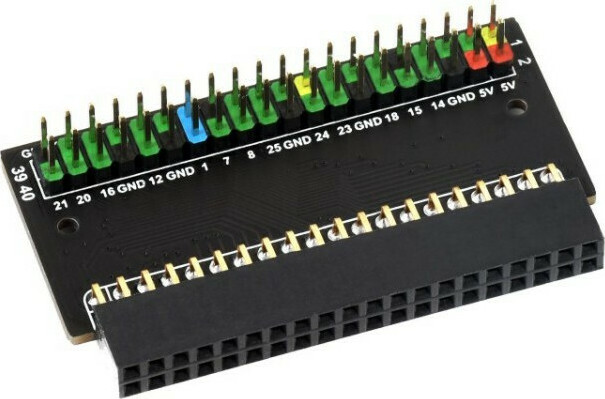 Waveshare Raspberry Pi 400 GPIO Single Header Adapter 1x 40PIN | Skroutz.gr