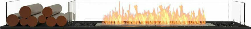 Ecosmart Fire Flex 68BN.BX1 Επιτραπέζιο Τζάκι Βιοαιθανόλης Εσωτερικού / Εξωτερικού Χώρου Μαύρο ...