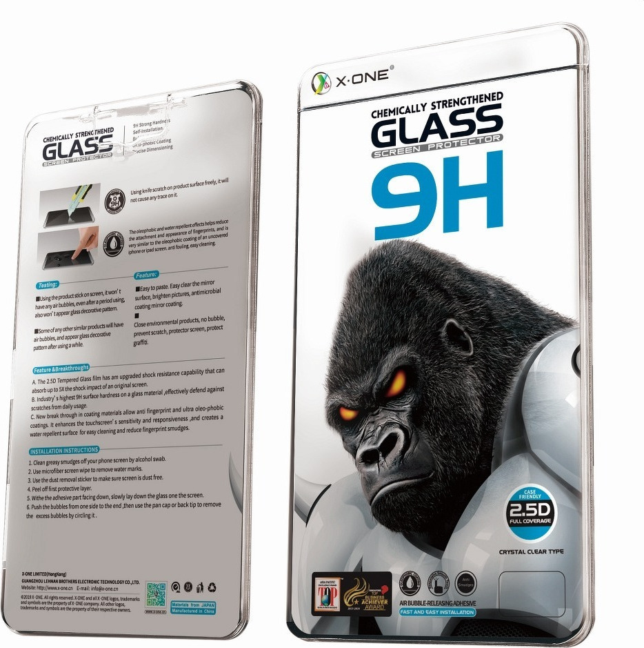 X-One Extra Strong Crystal Full Face Tempered Glass (iPhone 14 Plus ...