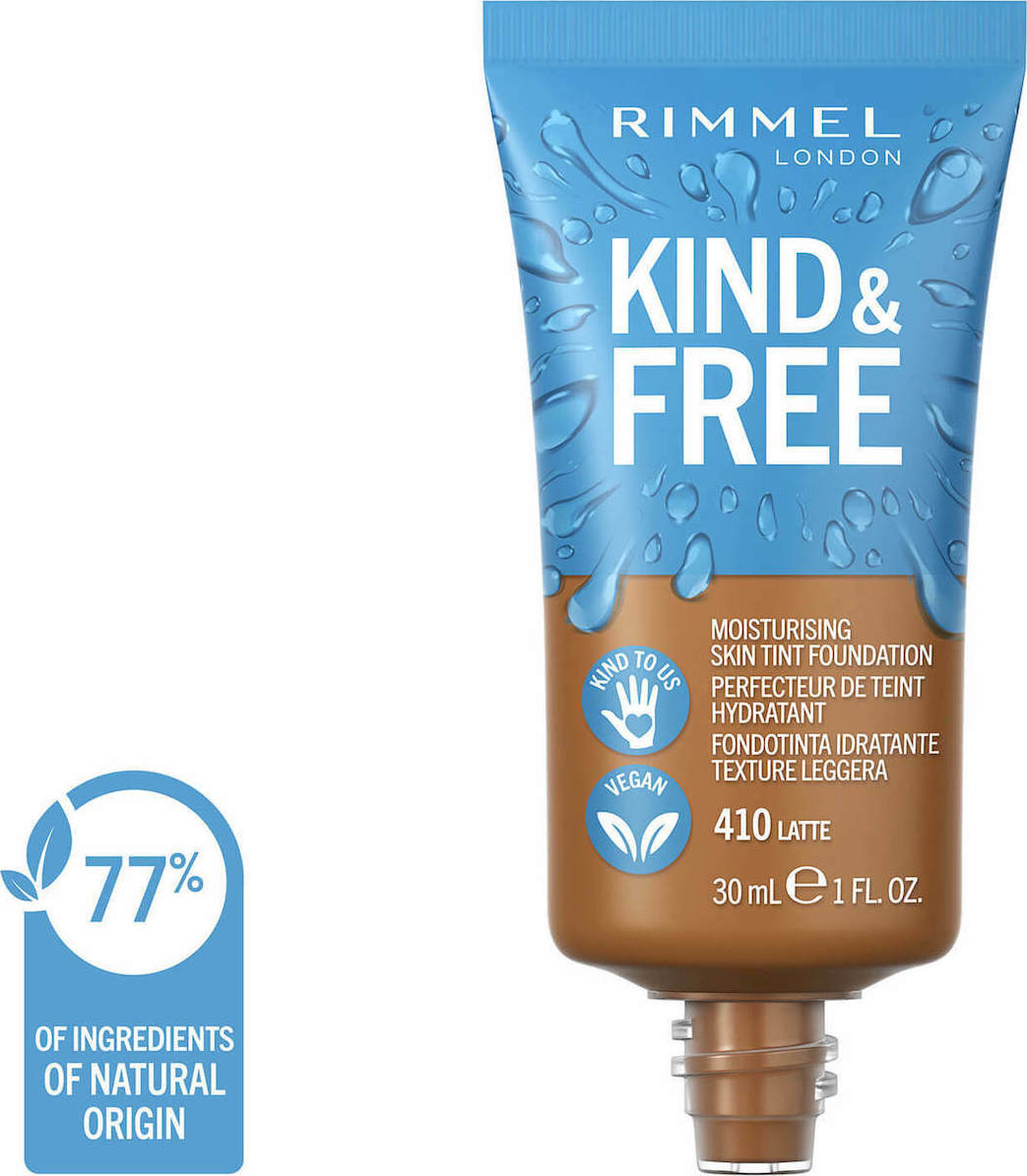Rimmel Kind And Free Skin Tint Foundation Latte 30ml | Skroutz.gr