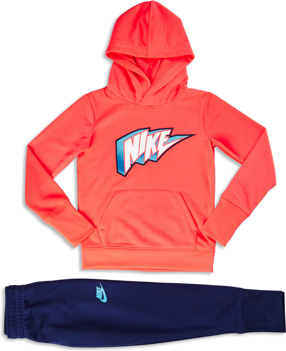 Nike Παιδικό Σετ Φόρμας Κόκκινο 2τμχ 86H979-U9J | Skroutz.gr