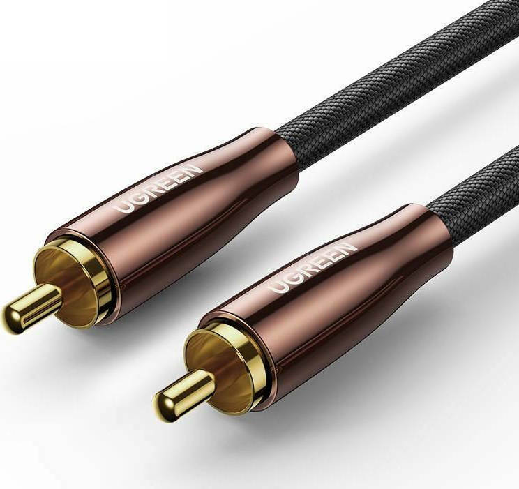 Ugreen Cable RCA male - RCA male 2m (10190) | Skroutz.gr