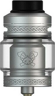 Hellvape Dead Rabbit V2 RTA 5ml 25mm Matte Silver | Skroutz.gr