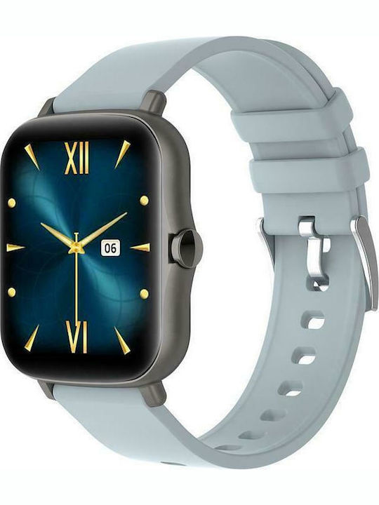 Colmi P8 Plus GT 45mm Smartwatch with Heart Rate Monitor (Gray) | Skroutz.cy