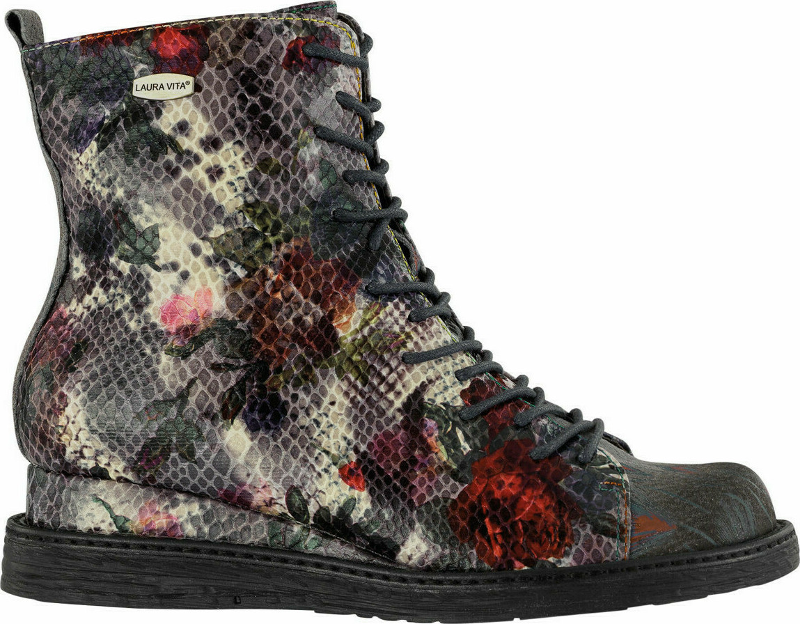 Laura Vita Freira Δερμάτινα Γυναικεία Αρβυλάκια Γκρι | Skroutz.gr