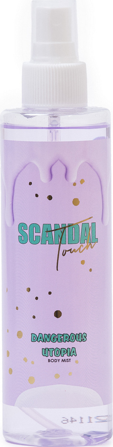 Scandal Beauty Danderous Outopia Body Mist 200ml - Skroutz.gr