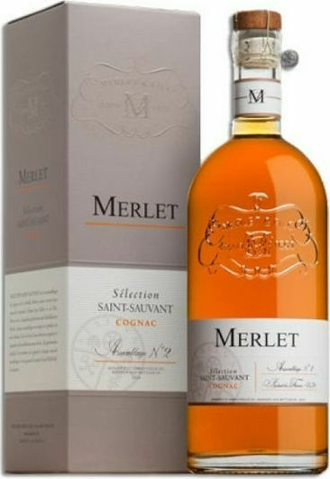 Distillerie Merlet & Fils Selection Saint Sauvant No2 Κονιάκ 40% 700ml ...
