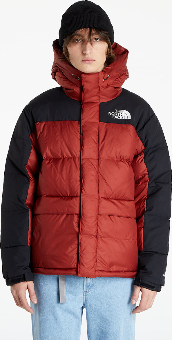 The North Face Himalayan Men's Winter Puffer Jacket Brick House Red ...
