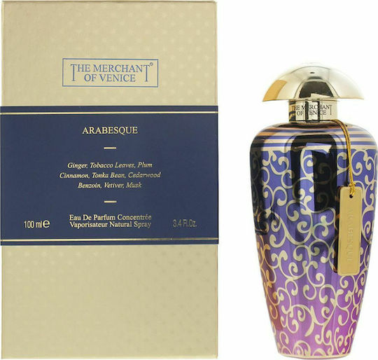 The Merchant of Venice Arabesque Eau de Parfum 100ml | Skroutz.gr