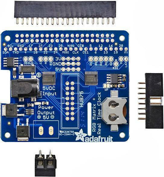 Adafruit Rgb Matrix Hat Rtc For Raspberry Pi Mini Kit Skroutzgr