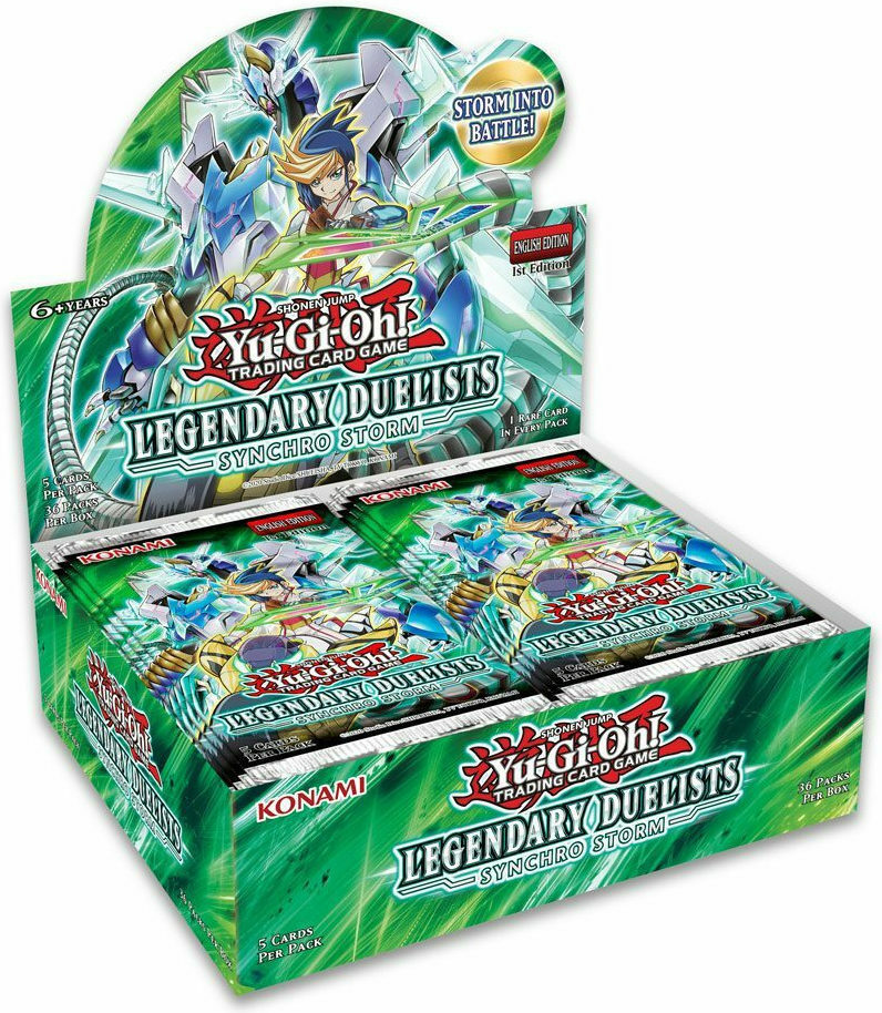 Konami Legendary Duelists 8 Synchro Storm Booster Display Yu-Gi-Oh | Skroutz.gr