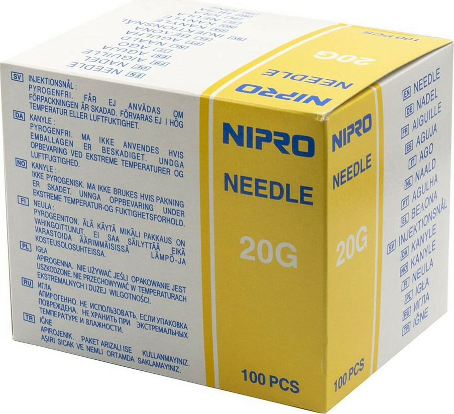 Nipro Ace 20G 100buc | Skroutz Romania