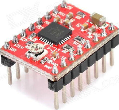 3D Printer A4988 Reprap Stepper Motor Driver Module | Skroutz.gr