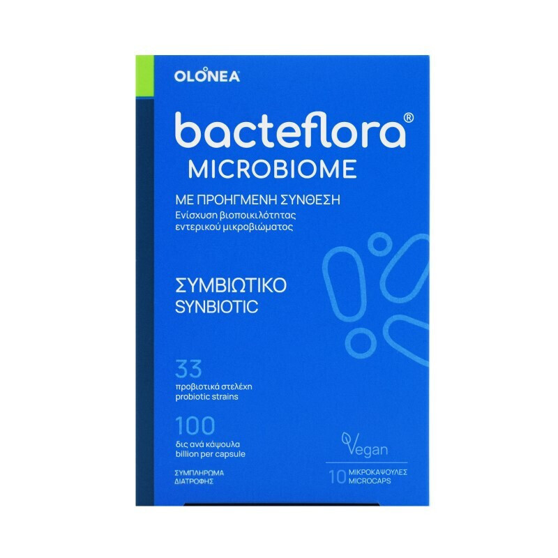 Olonea Bacteflora Microbiome mit Probiotika und Präbiotika Symbiotische ...