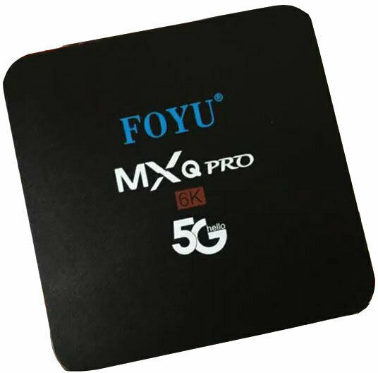 TV Box Foyu FO-R3 4K UHD με WiFi USB 2.0 2GB RAM και 16GB Αποθηκευτικό ...