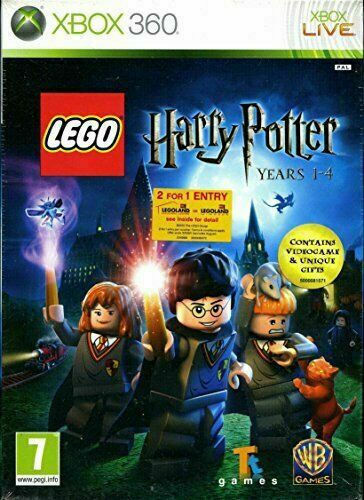 Harry Potter Years 1-4 Limited Edition XBOX 360 - Skroutz.gr