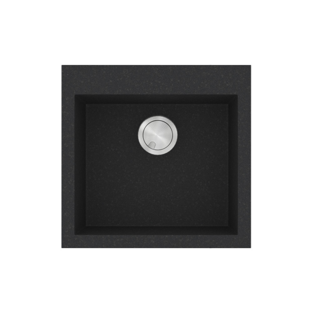 Sanitec Ultra Granite 816 Υποκαθήμενος Νεροχύτης από Συνθετικό Γρανίτη ...