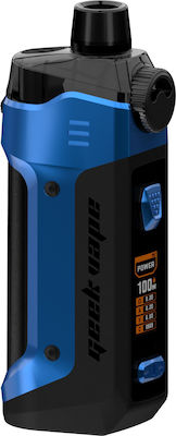 Geek Vape B100 21700 Almighty Blue Box Mod Kit 6ml | Skroutz.gr