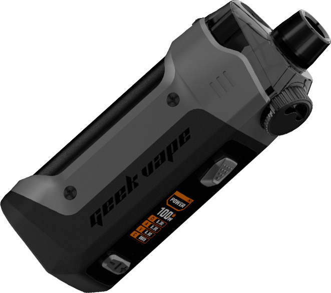 Geek Vape B100 21700 Gunmetal Box Mod Kit 6ml | Skroutz.gr