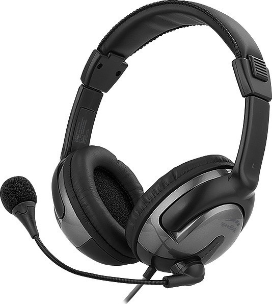 SpeedLink Sento Over Ear Gaming Headset με σύνδεση USB | Skroutz.gr
