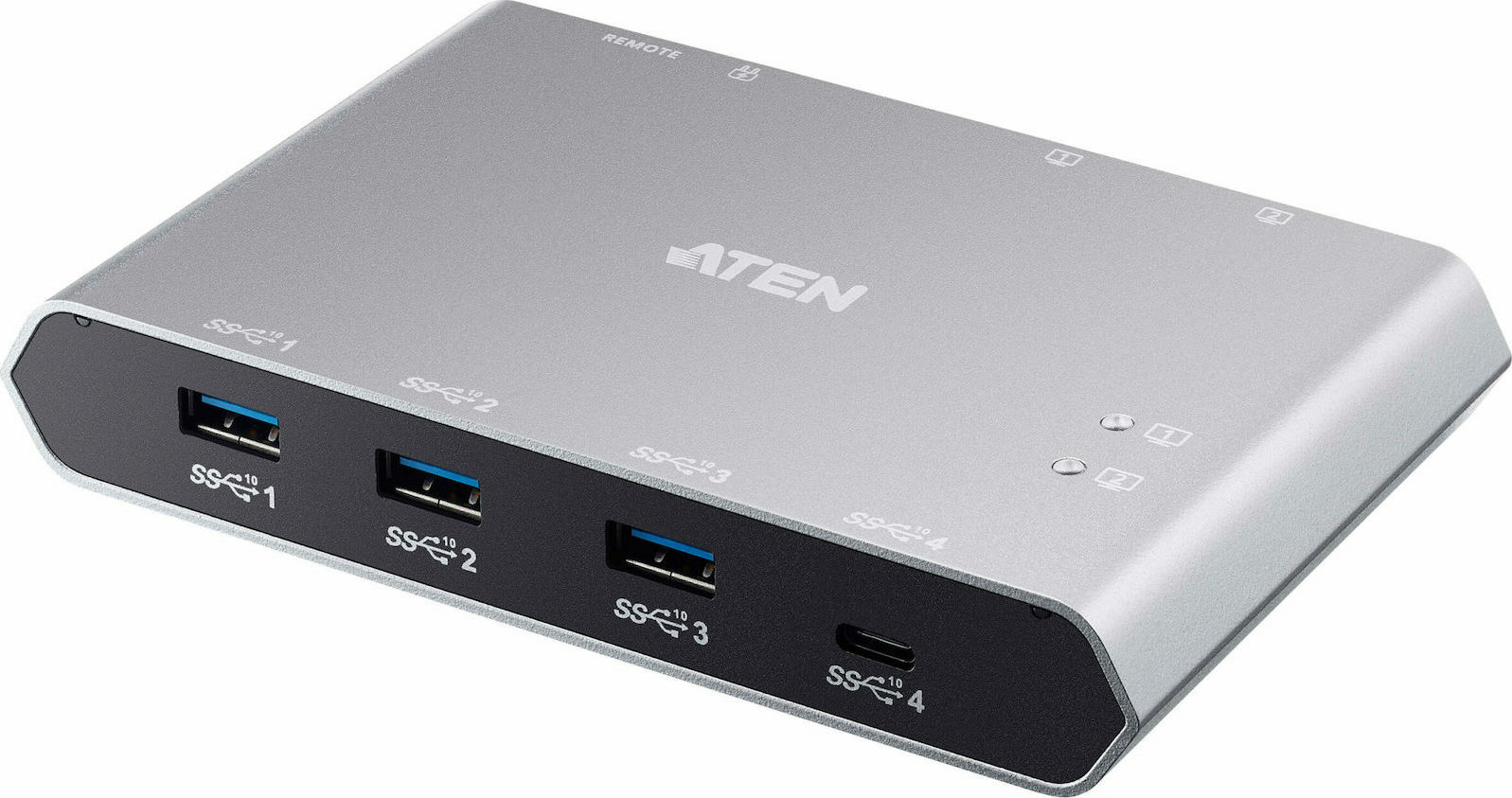 Aten 2-Port USB-C Gen 2 Sharing Switch with Power Pass-through | Skroutz.gr