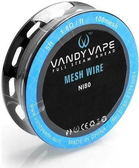 Vandy Vape Ni80 Mesh Wire | Skroutz.gr