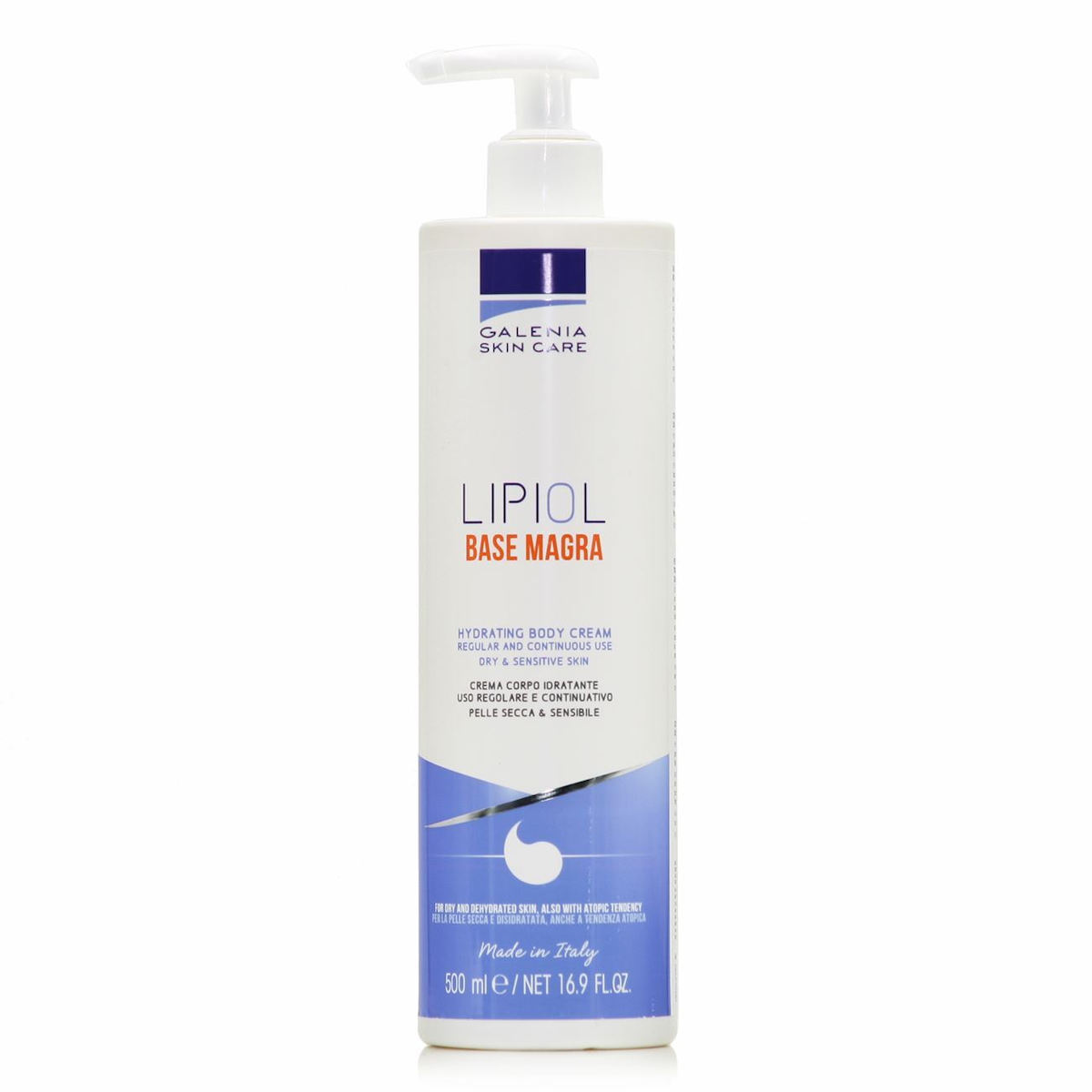 Galenia Skin Care Lipiol Base Magra Κρέμα 500ml | Skroutz.gr