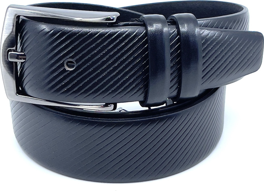 Legend Accessories L-2001-21 Ανδρική Ζώνη Δερμάτινη Μπλε | Skroutz.gr