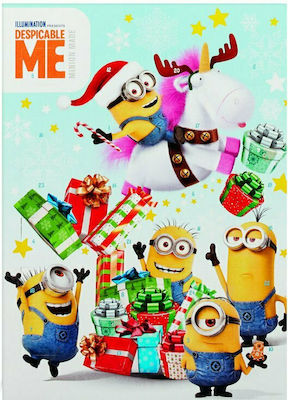 Windel Σοκολατάκια Illumination Minions Christmas Advent Calendar 75gr ...
