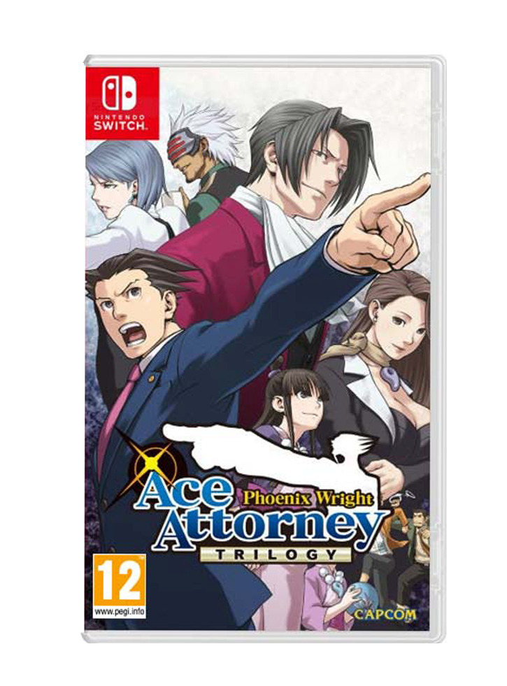 Phoenix Wright: Ace Attorney Trilogy Switch Game | Skroutz.gr