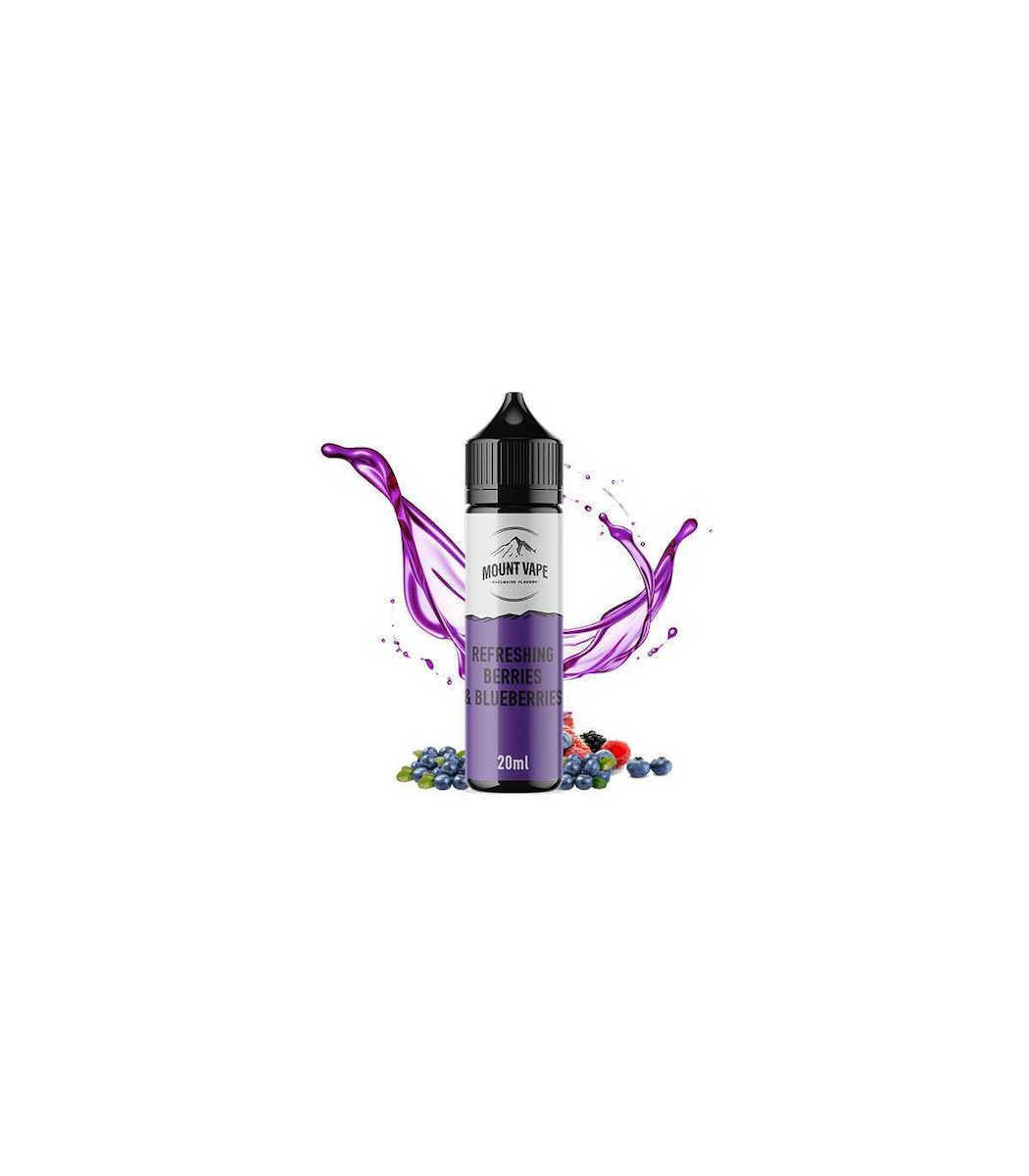 Mount Vape Flavor Shot Refreshing Berries & Blueberries 20ml/60ml ...