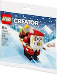 Lego Creator Santa Claus Polybag Set for 6+ Years 69pcs 30580 | Skoop by Skroutz