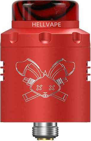 Hellvape Dead Rabbit V3 RDA 24mm Red | Skroutz.gr
