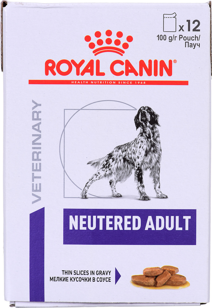 Royal Canin Neutered Adult σε Σάλτσα 100gr 12τμχ | Skroutz.gr