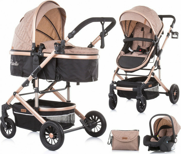 Chipolino Πολυκαρότσι Estelle 3 in 1 Humus KKES02203HU | Skroutz.gr