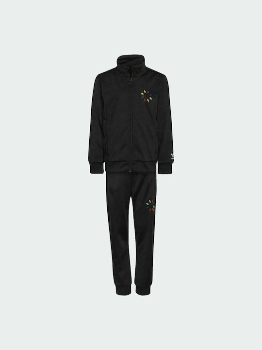 Adidas Παιδικό Σετ Φόρμας Μαύρο 2τμχ Track Suit 134 GS8908 | Skroutz.gr