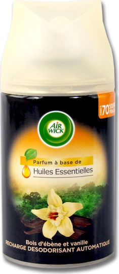 Airwick Ανταλλακτικό Συσκευής Ψεκασμού Freshmatic Ebony & Vanilla 250ml ...