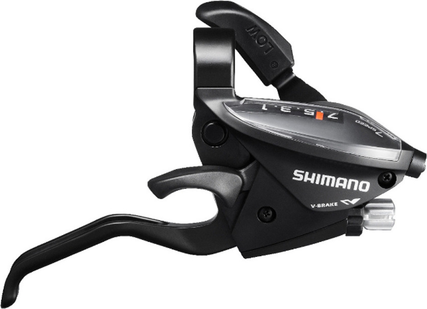 Shimano ST-EF500-7R2A Δεξιός Λεβιές Ταχυτήτων Ποδηλάτου | Skroutz.gr